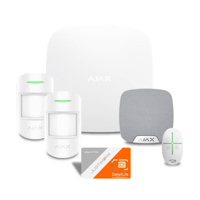Ajax Alarm Kits and Bundles - Stemar Security Systems
