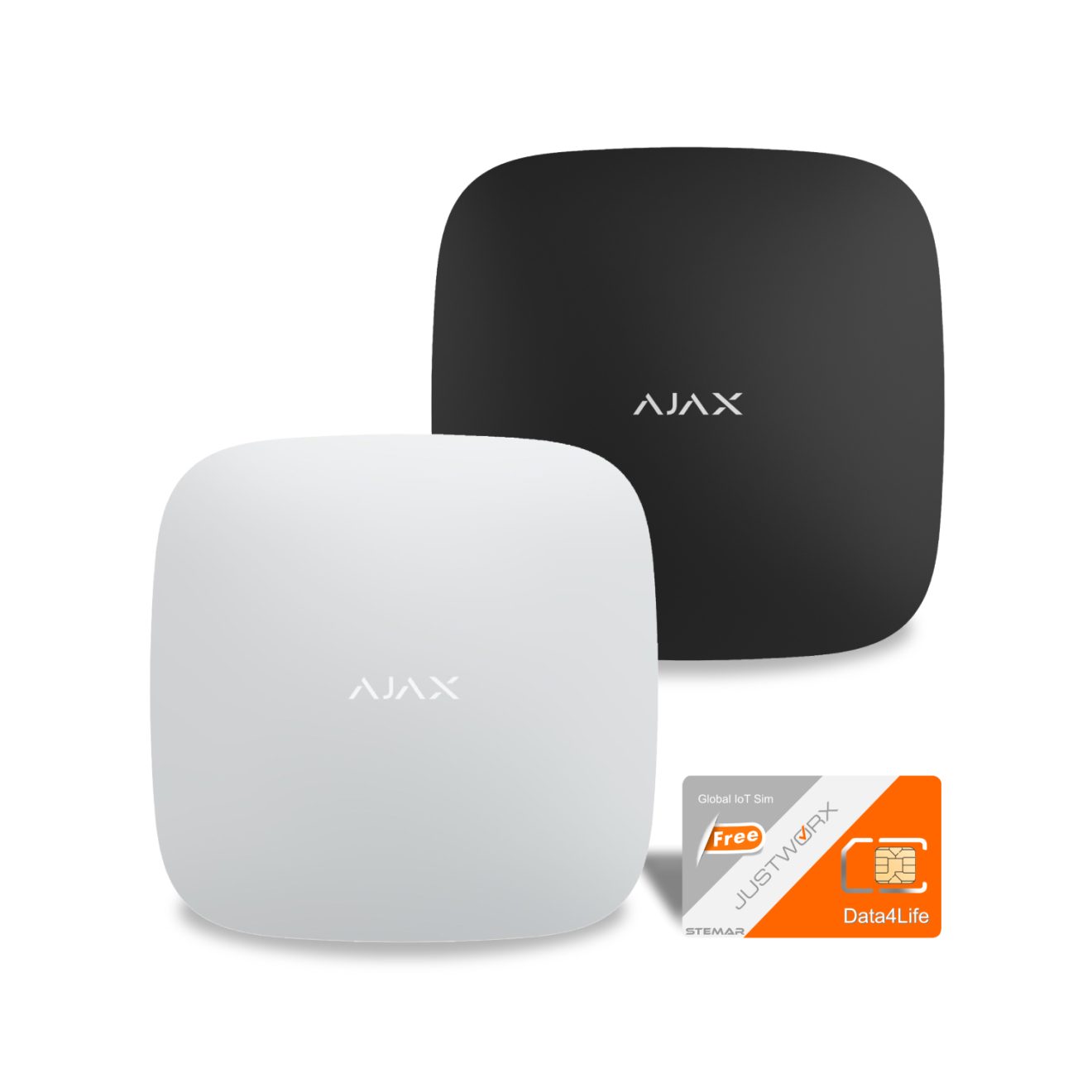 Ajax Hub 2 (4G) Build-It Bundle - Stemar Security Systems