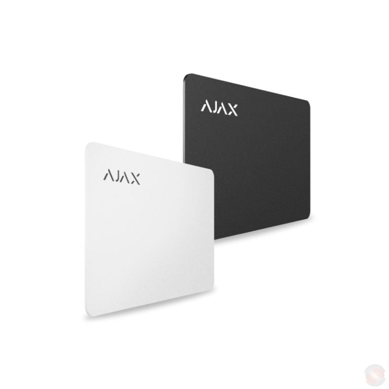 Ajax Pass Cards - Stemar Security Systems