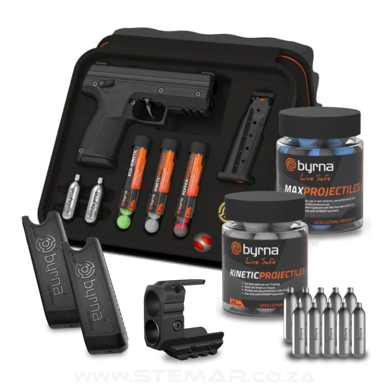 Byrna SD Boost Defend Bundle - Stemar Security Systems