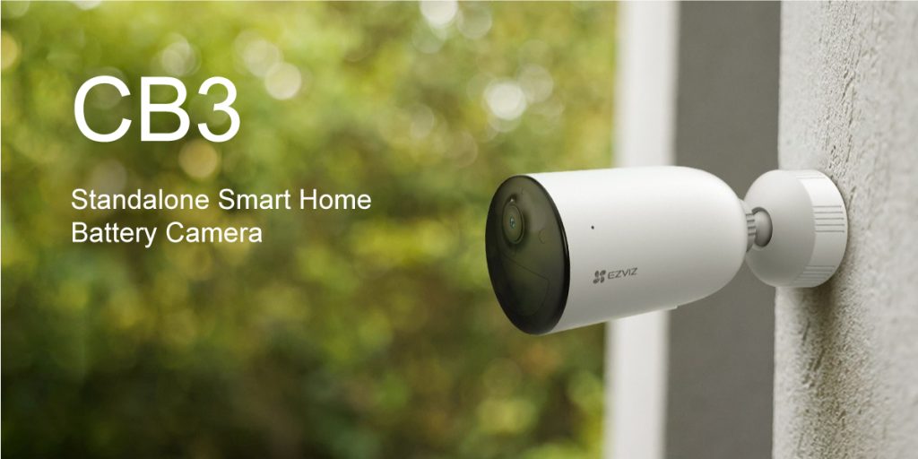EZVIZ CB3 Battery Camera 1080P (2MP) - Stemar Security Systems