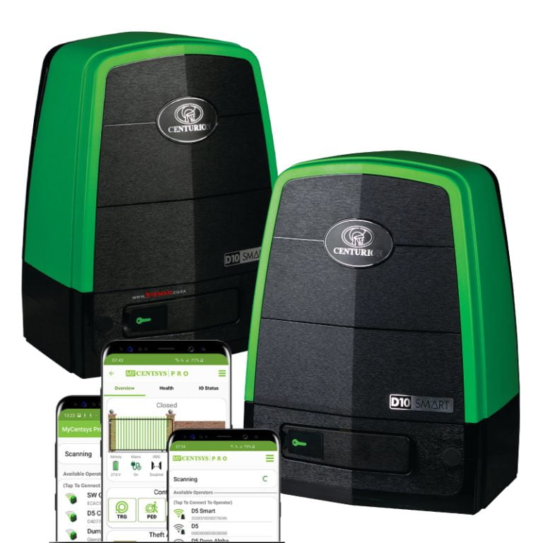 Centurion D6 Smart Sliding Gate Motor - Stemar Security Systems