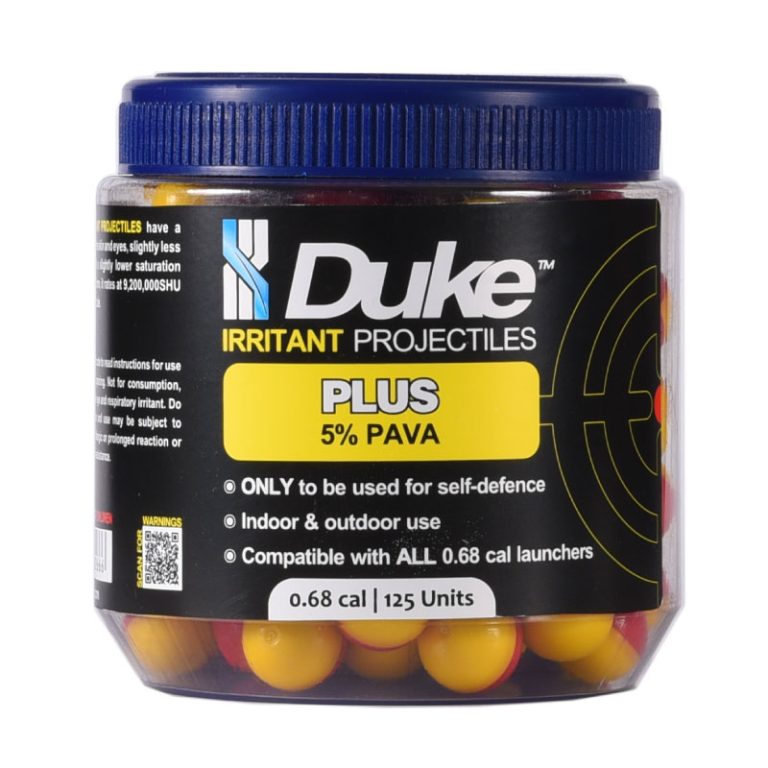 Duke Plus Irritant Projectiles - Stemar Security Systems