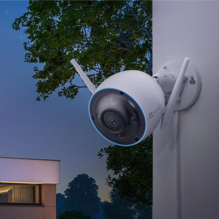 EZVIZ H3 3K Smart WiFi Camera (5MP) - Stemar Security Systems