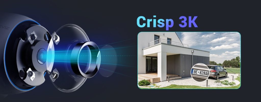EZVIZ H3 3K Smart WiFi Camera (5MP) - Stemar Security Systems
