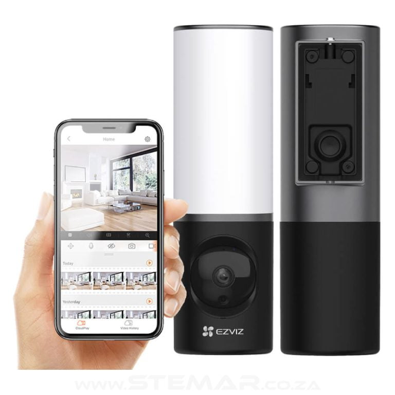 EZVIZ LC3 Wall Light Camera - Stemar Security Systems