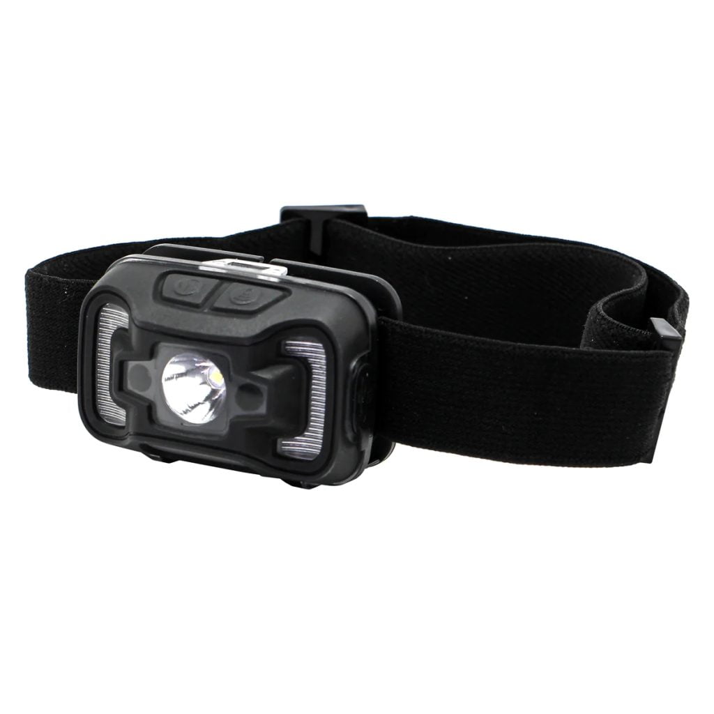 Legion Light Black Hawk Dual 500 Headlamp - Stemar Security Systems