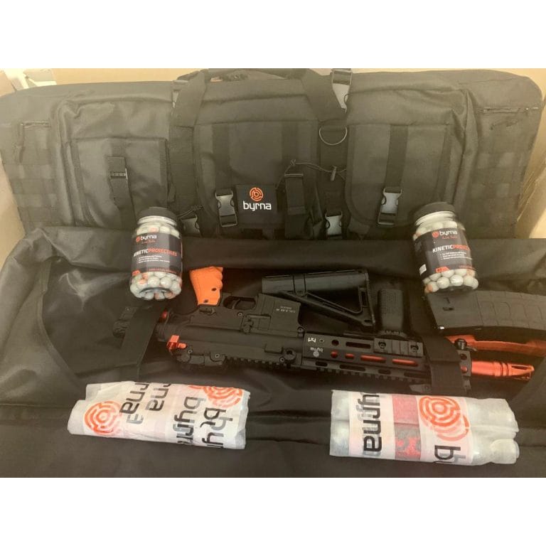 Byrna Mission 4 Kinetic Bundle - Stemar Security Systems