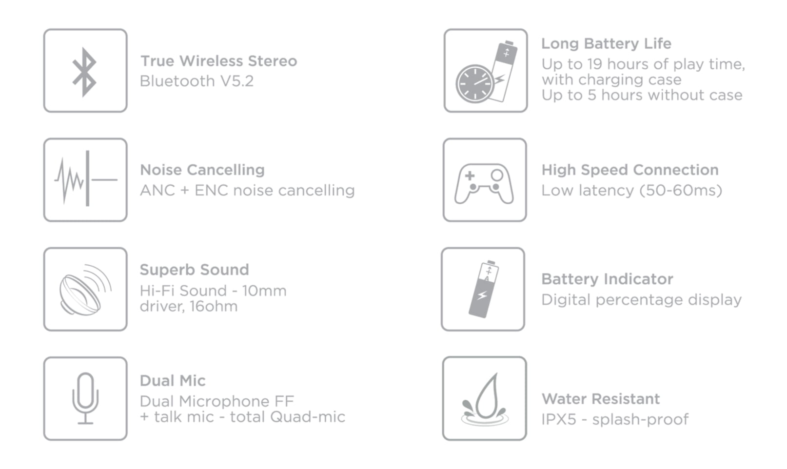 RED-E Pro Wireless Earbuds - Stemar Security Systems