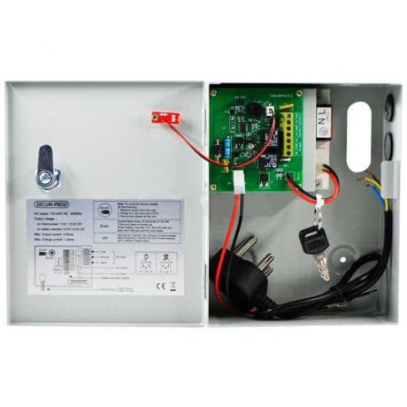 Securi-Prod 13.6VDC 3Amp Backup Power Supply - Stemar Security Systems