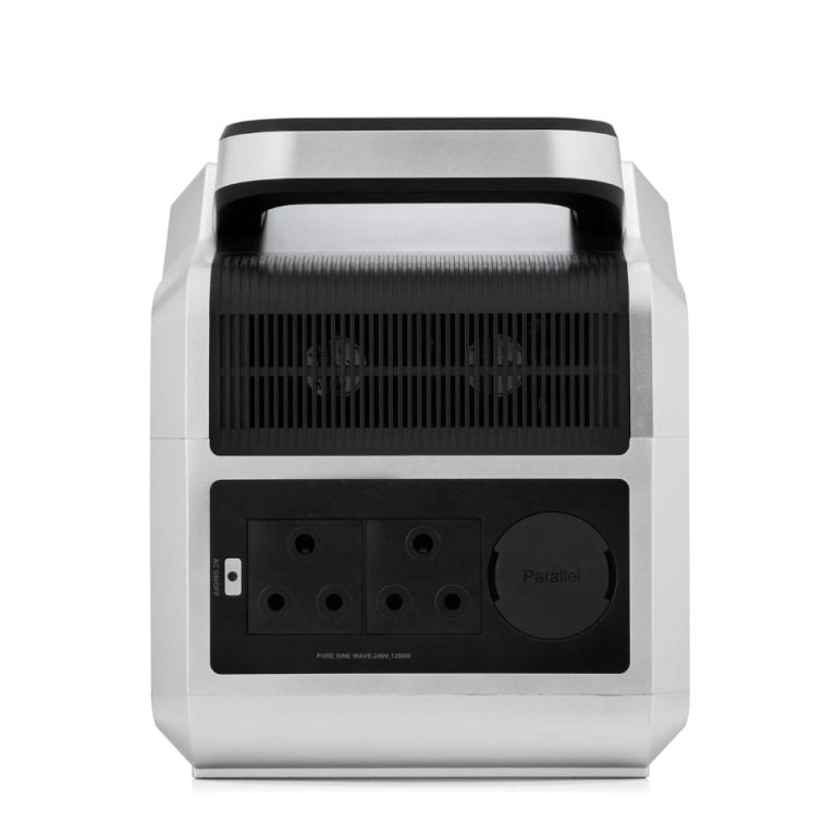 VigorPool CAPTAIN 1200 Portable Power Station - Stemar Security Systems