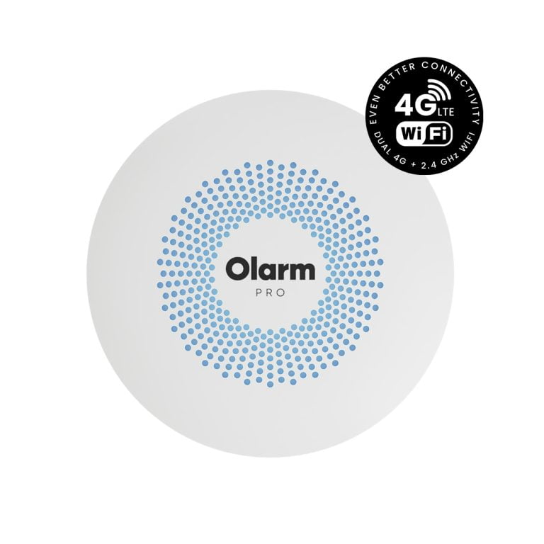 Olarm Pro 4G - WiFi and Dual GSM - Stemar Security Systems