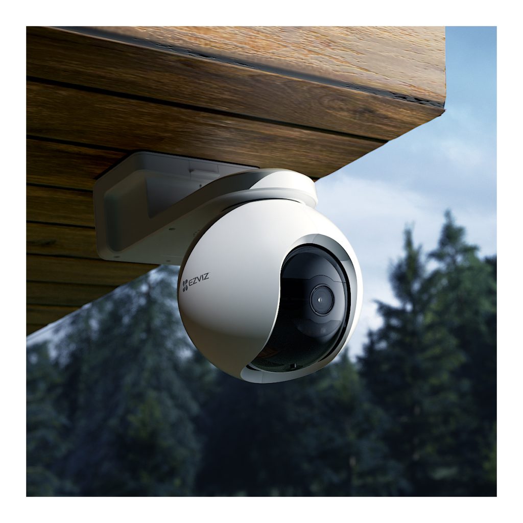 EZVIZ EB8 2K 4G Pan & Tilt Battery SIM Card Camera (3MP) - Stemar ...