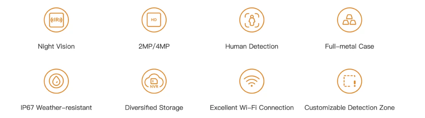 IMOU Bullet 2C is a 2MP (1080p) outdoor Wi-Fi security camera - Alarm ...