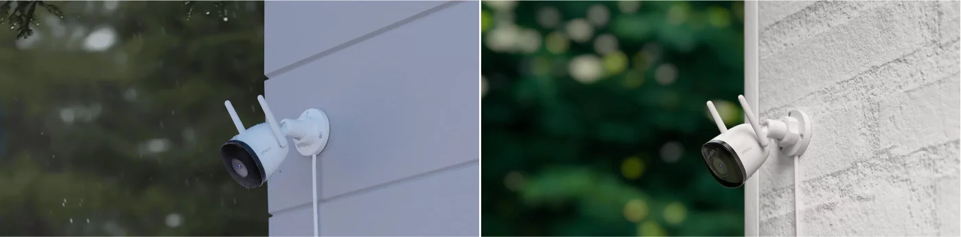 IMOU Bullet 2C is a 2MP (1080p) outdoor Wi-Fi security camera - Alarm ...