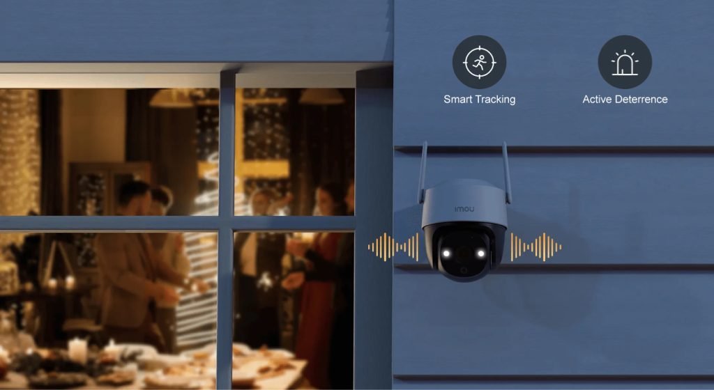 IMOU Cruiser SE+ Pan & Tilt WiFi Camera 2MP | 4MP - Stemar Security Systems