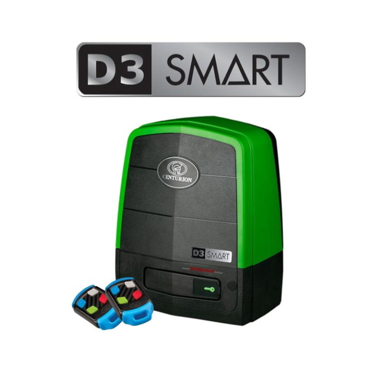 Centurion D3 Smart Sliding Gate Motor - Stemar Security Systems