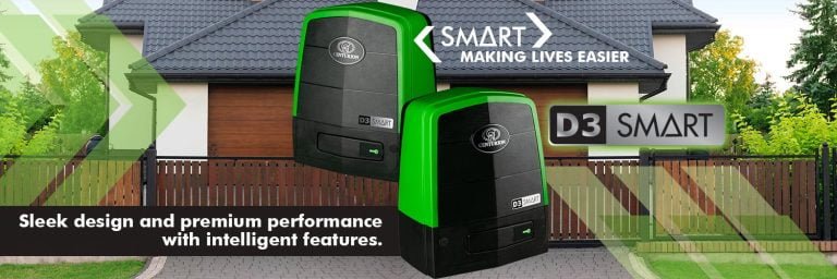 Centurion D3 Smart Sliding Gate Motor - Stemar Security Systems