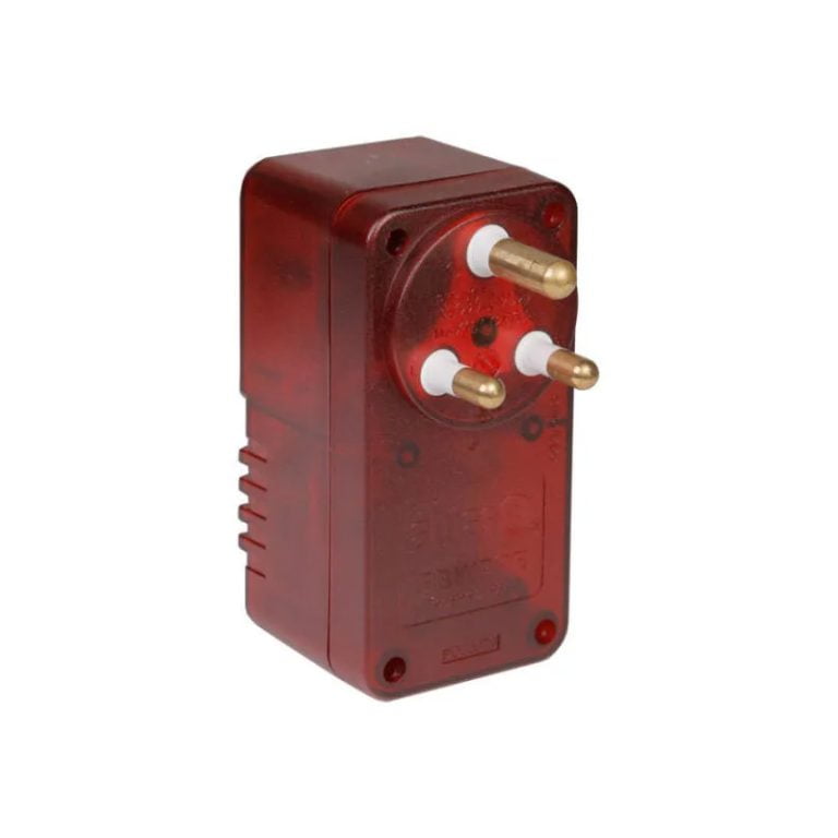 Ellies Surge Secure Power Protector Plug with 2 and 3 Pin Sockets ...