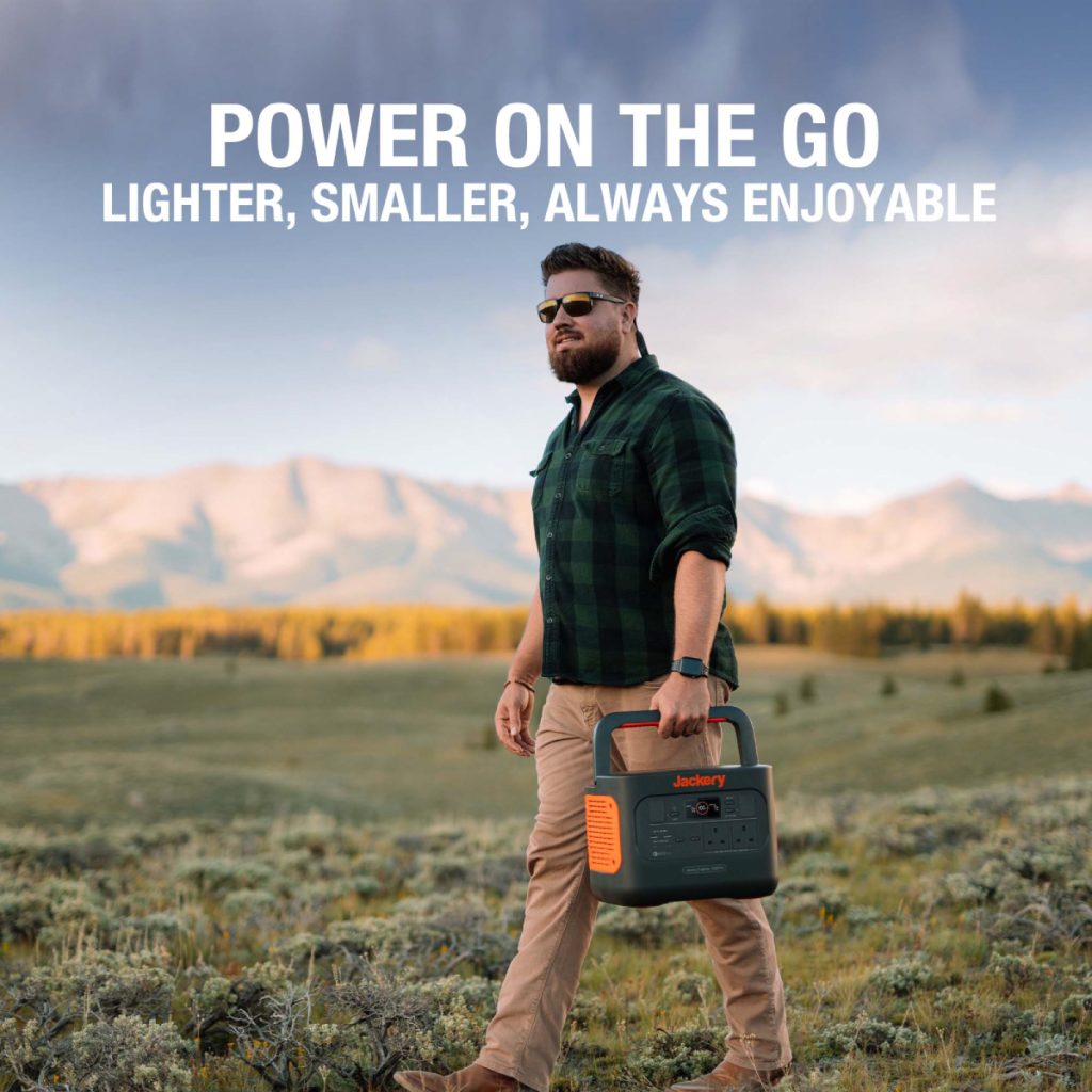 Jackery Explorer 1000 Pro Portable Power Station - Stemar Security Systems