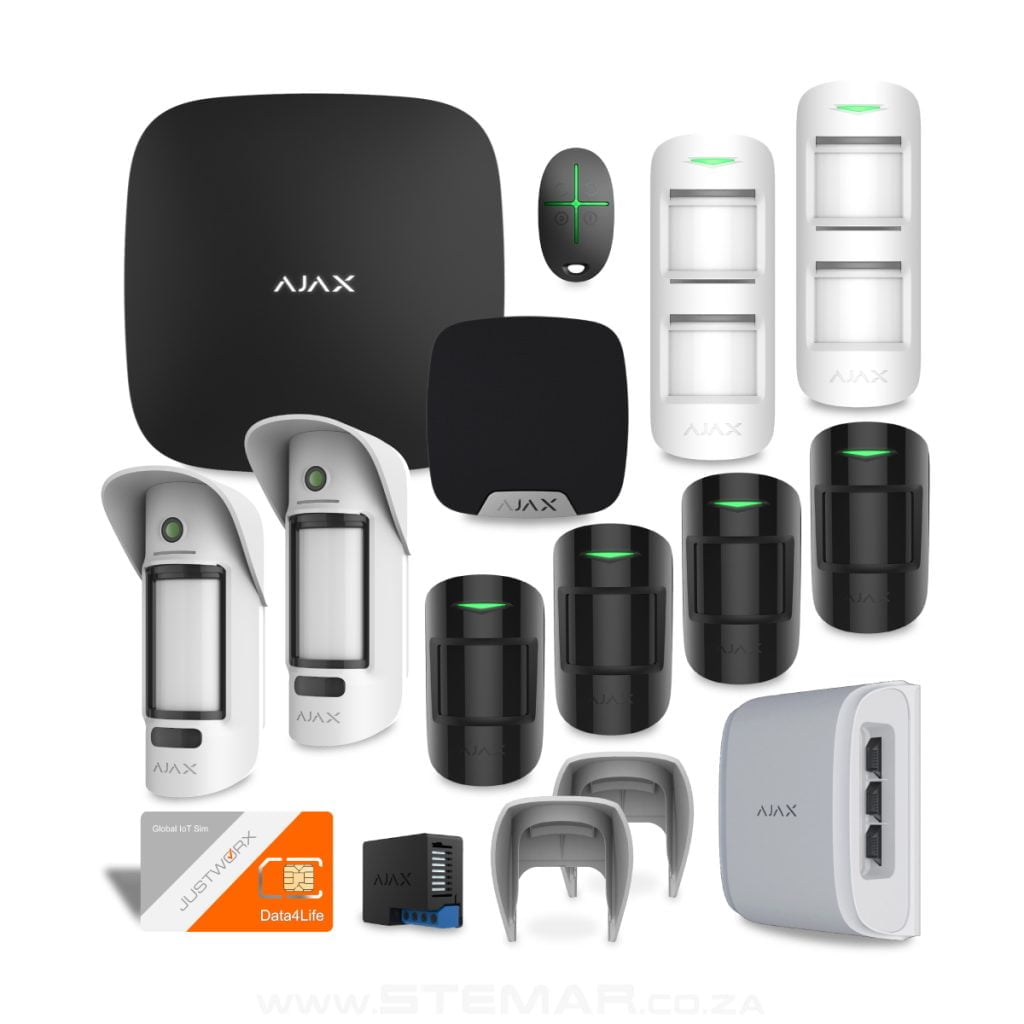Ajax Hub 2 Plus Home Combo Kit - Stemar Security Systems