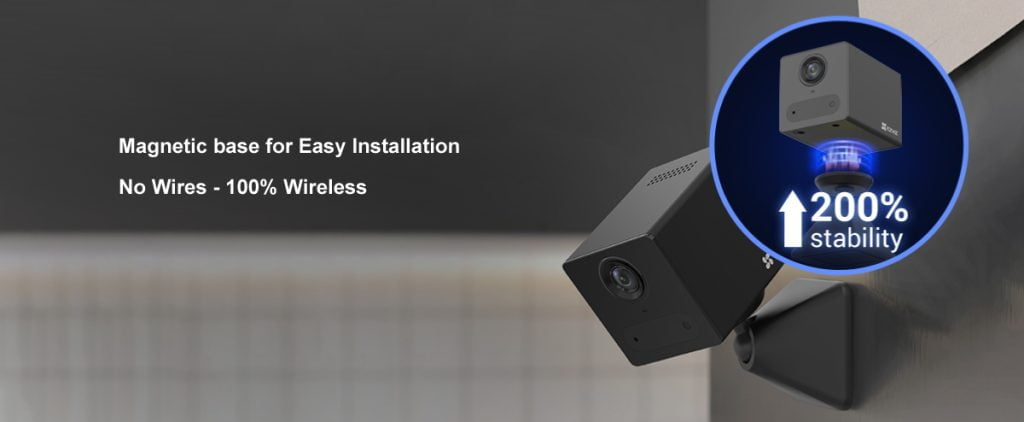EZVIZ CB2 Indoor Battery Camera (2MP) - Stemar Security Systems