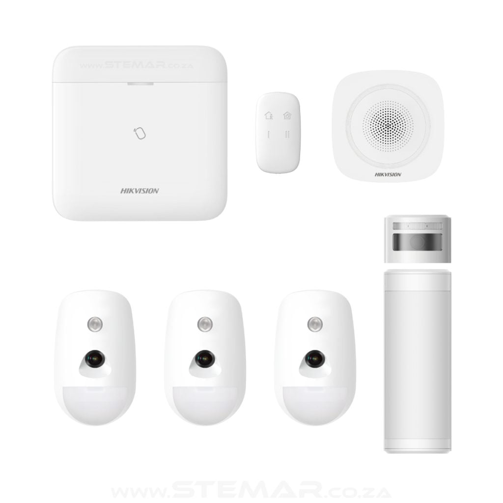 Hikvision AX PRO EasyCam Starter Bundle 2 - Stemar Security Systems