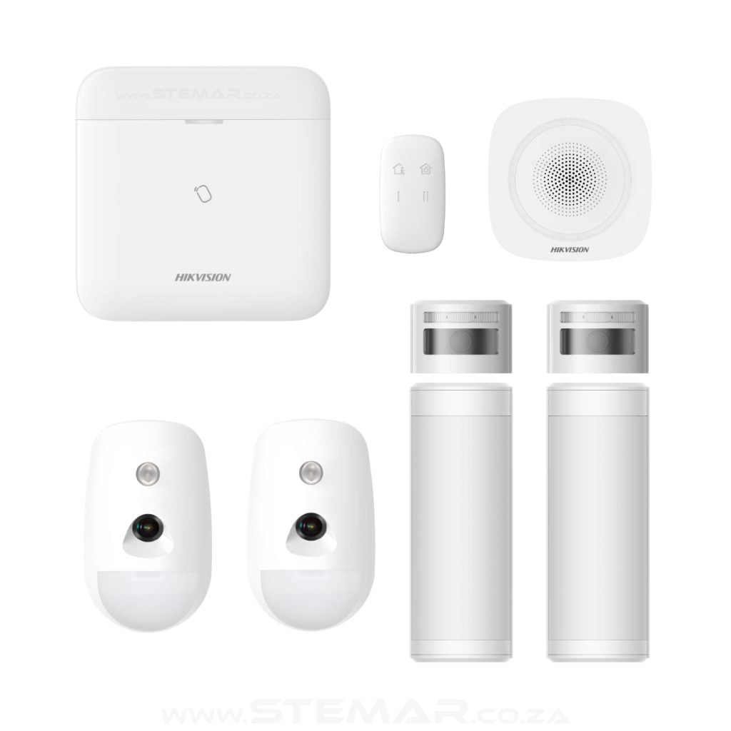 Hikvision AX PRO EasyCam Starter Bundle 3 - Stemar Security Systems