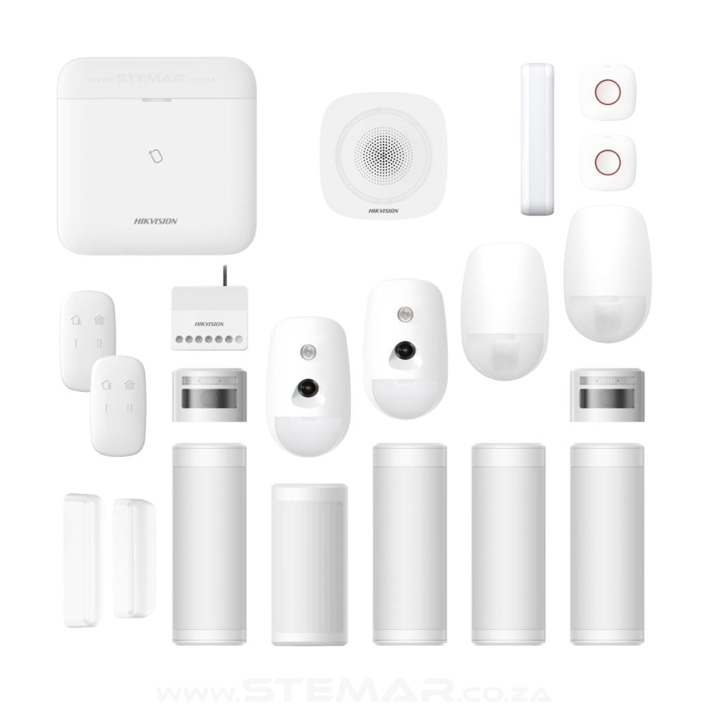 Hikvision AX Pro Gate Panic ComboCam Bundle - Stemar Security Systems