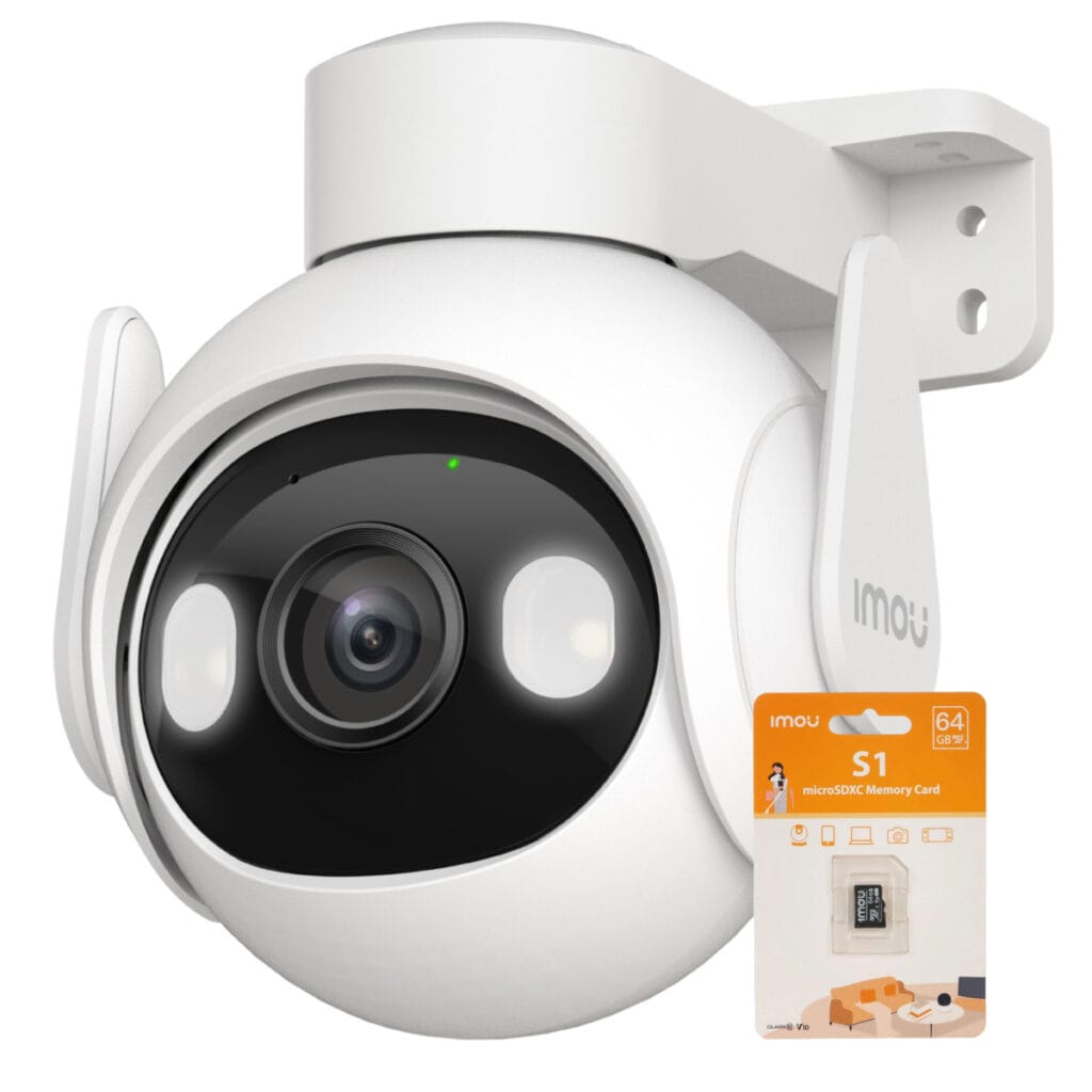 IMOU Cruiser 2 WiFi PT Camera 3MP | 5MP - Stemar Security Systems