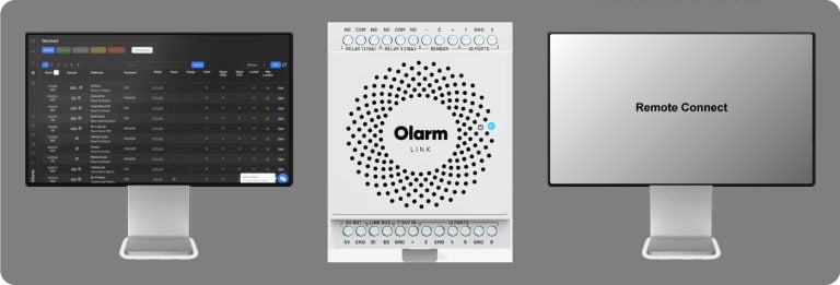 Olarm MAX - WiFi / Dual SIM 2G / 4G - Stemar Security Systems