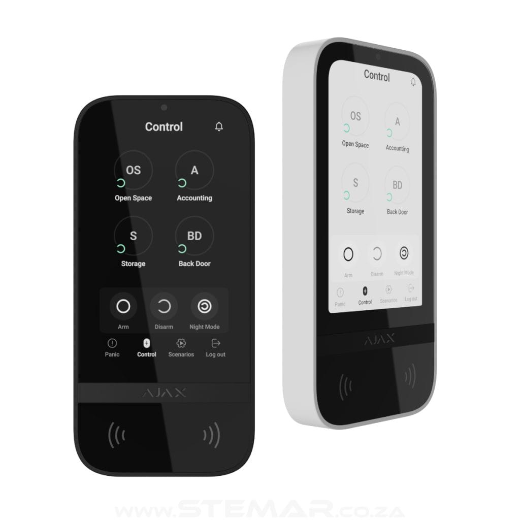 Ajax KeyPad TouchScreen - Stemar Security Systems