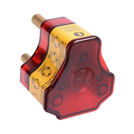 Ellies Surge Secure Power Protector Plug with 2 and 3 Pin Sockets ...
