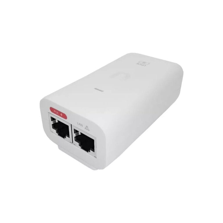 Ubiquiti Gigabit PoE Adapter 48V 15W | U-POE-AF - Stemar Security Systems