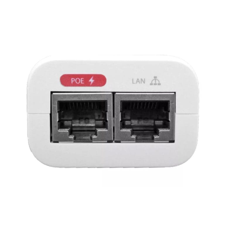 Ubiquiti Gigabit PoE Adapter 48V 15W | U-POE-AF - Stemar Security Systems
