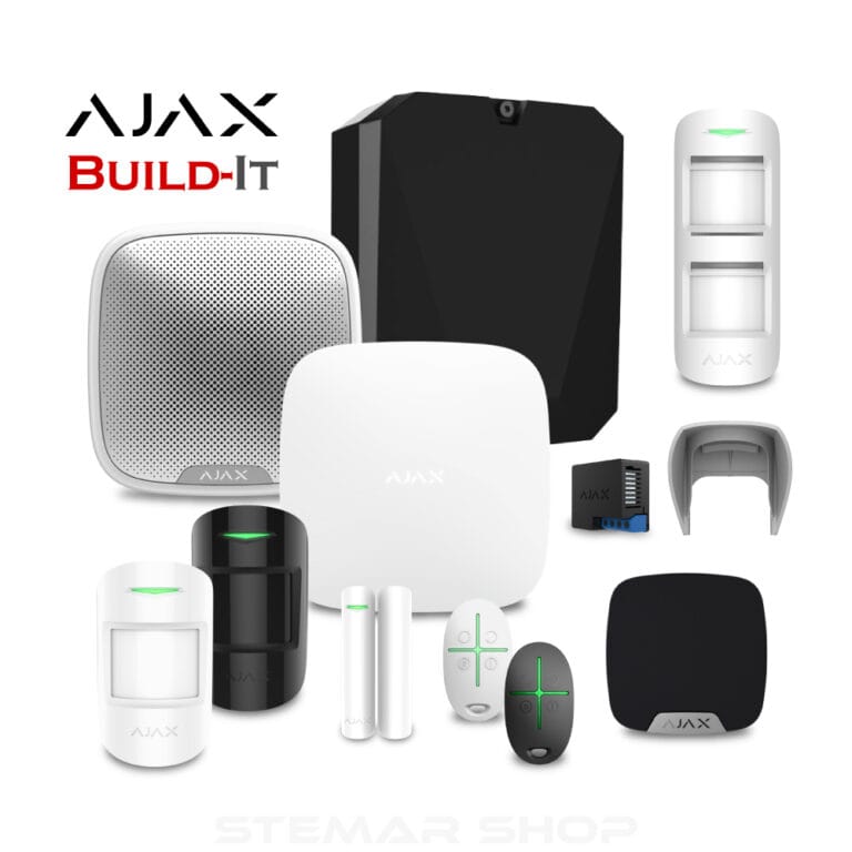 Ajax Alarm Kits and Bundles - Stemar Security Systems
