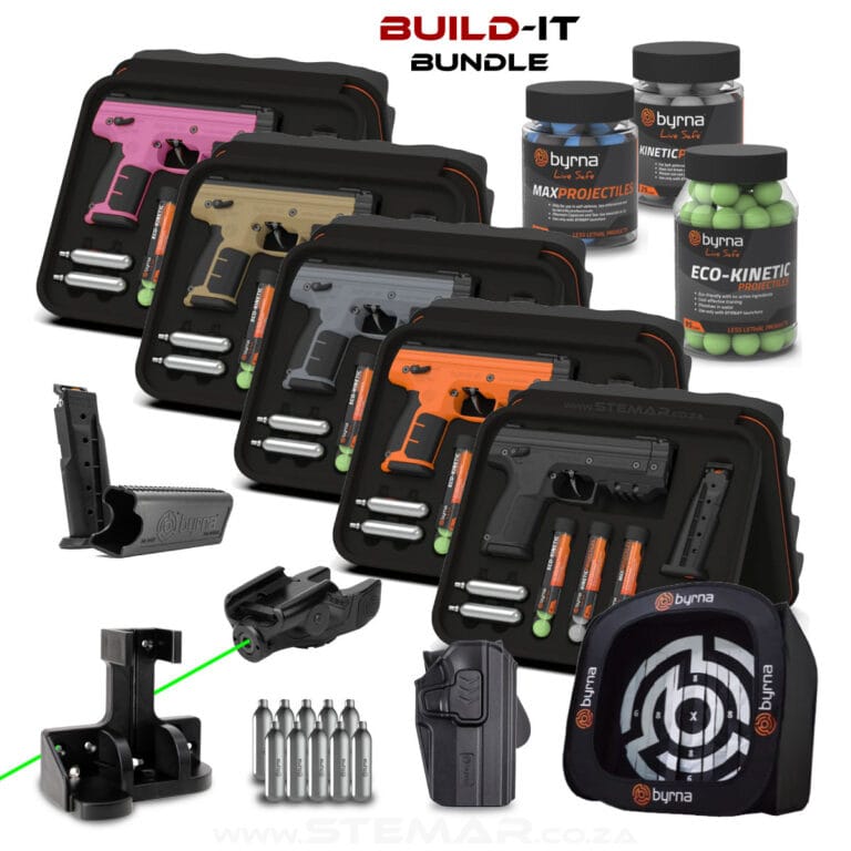 Byrna SD XL Ultimate Build-It Bundle - Stemar Security Systems