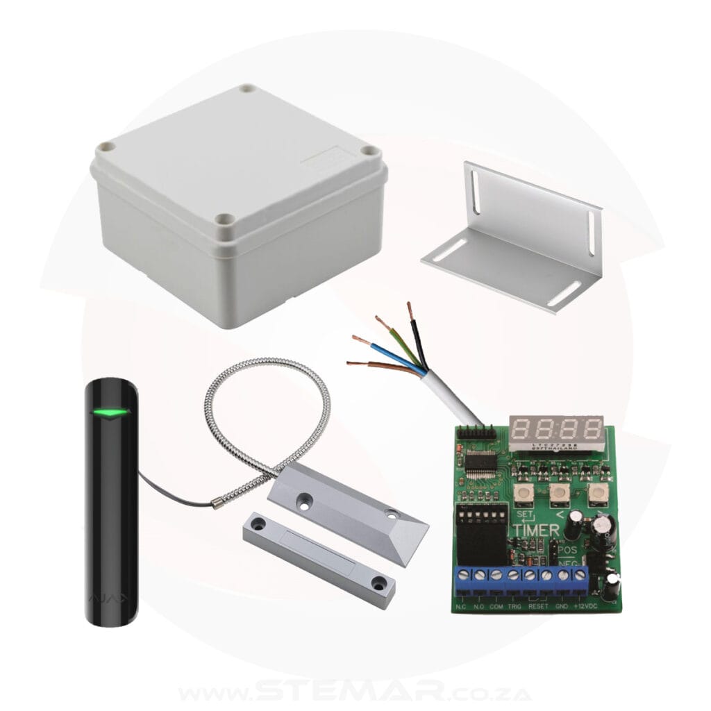 Ajax 24-Hour Gate Alarm Kit - Stemar Security Systems