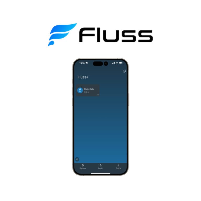 Fluss+ Smart Access Controller - Stemar Security Systems