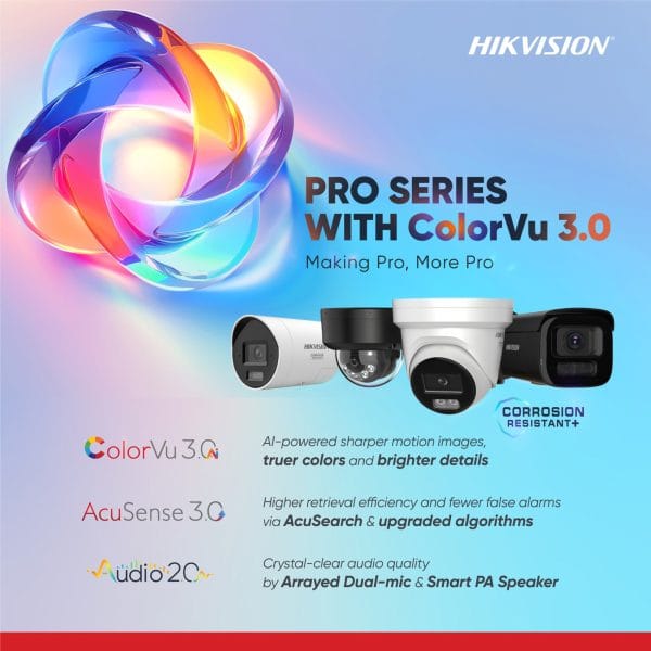 Hikvision Pro Series 4MP 3-Line Smart Hybrid Bullet Camera - Stemar ...