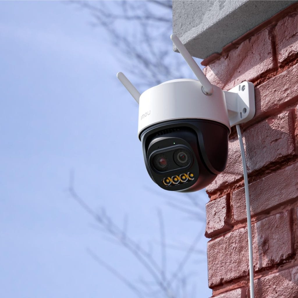 IMOU Cruiser Z 3K Smart PT WiFi Camera (5MP) - Stemar Security Systems