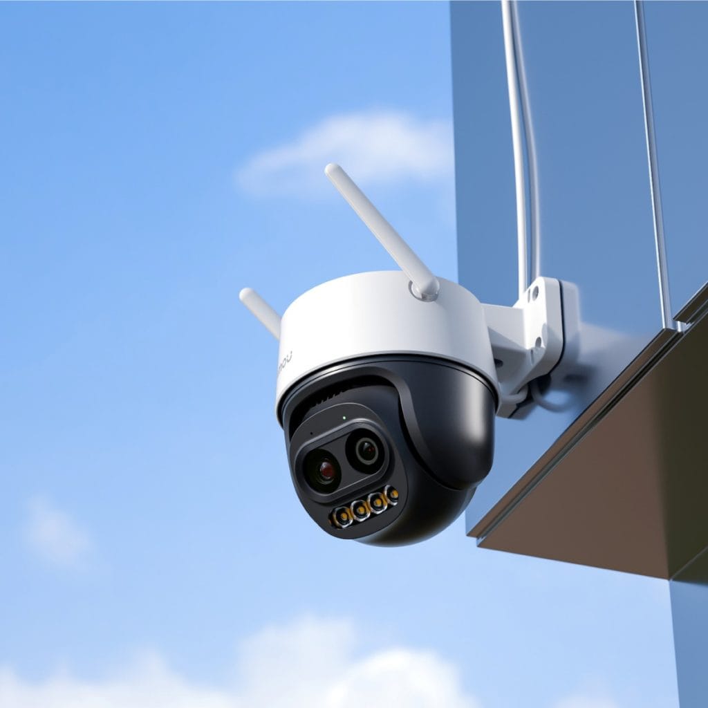 IMOU Cruiser Z 3K Smart PT WiFi Camera (5MP) - Stemar Security Systems