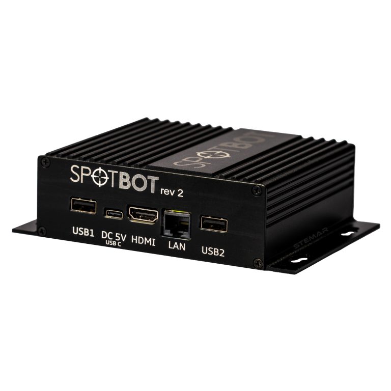 SPOTBOT 4-Channel AI-Driven Human & Vehicle Detection System - Stemar ...