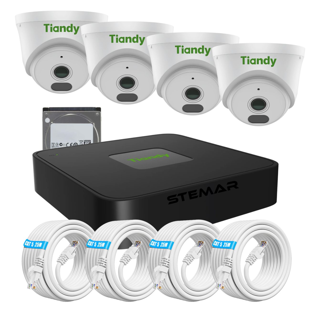 Tiandy - Stemar Security Systems