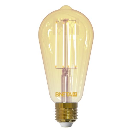 BNETA IoT Smart WiFi LED Filament Bulb ST64-FW - Stemar Security Systems