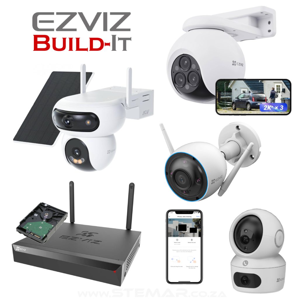 EZVIZ NVR CCTV Build-It Bundle - Stemar Security Systems