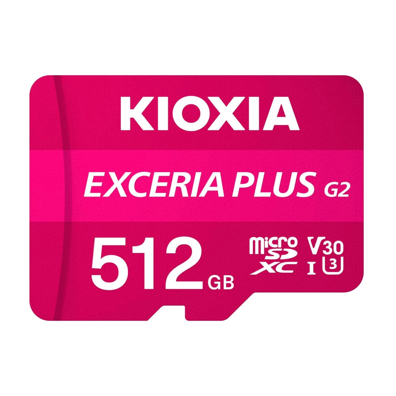 Kioxia Exceria Plus G2 microSD Memory Card - 512GB - Stemar Security ...